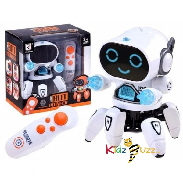 Dancing ROBOT On Remote Control RC Music Light | kidzbuzzz