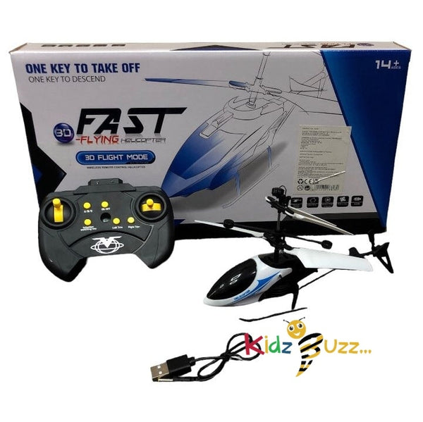 Max Helicopter 2 Channel Remote Control | kidzbuzzz
