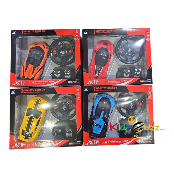 1:16 Scale Model R/C Car Four-Channel Wireless Remote Control Car | kidzbuzzz