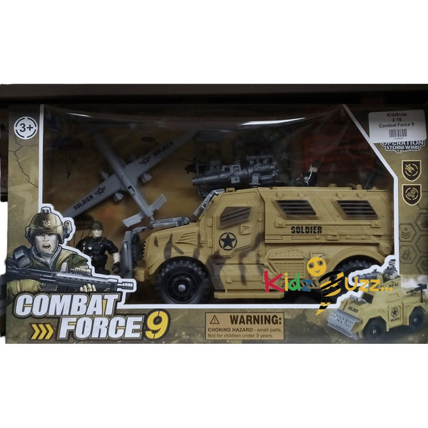 Combat Force 9 | kidzbuzzz