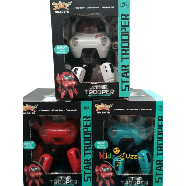 Star Trooper Robot | kidzbuzzz
