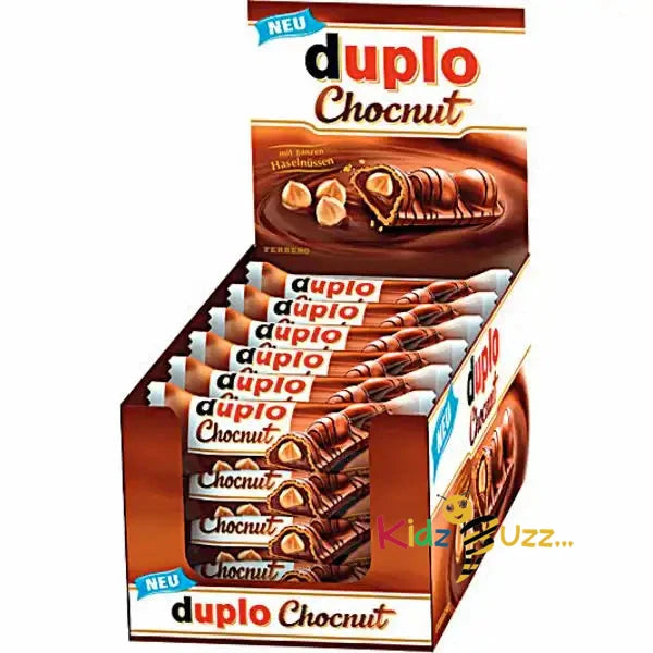Duplo Chocnut 24 bars per pack (24 x 26g) | kidzbuzzz