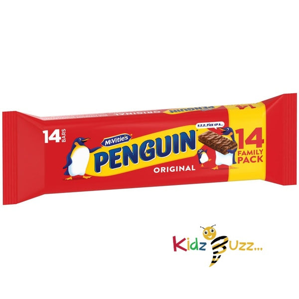Mcvities Penguin Original Chocolates | kidzbuzzz