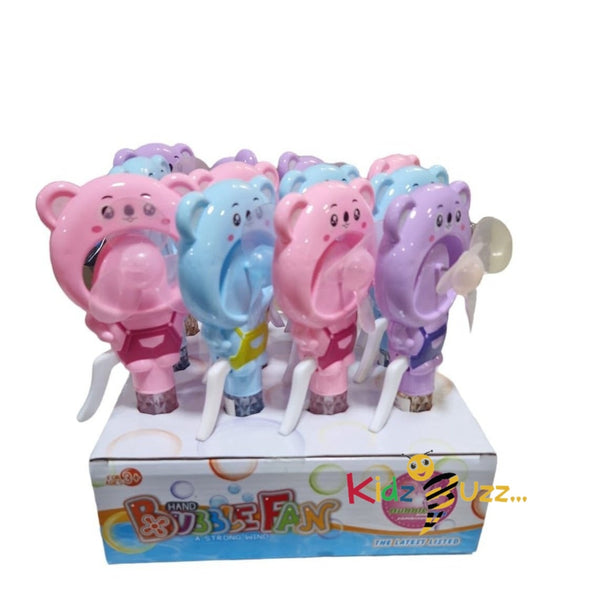 Hand Bubble Fan For Kids - Cool Blowing bubbles | kidzbuzzz