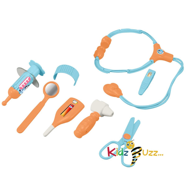 Bluey's Medic Case I Pretend Kids Doctor Kit Medical Playset I ...