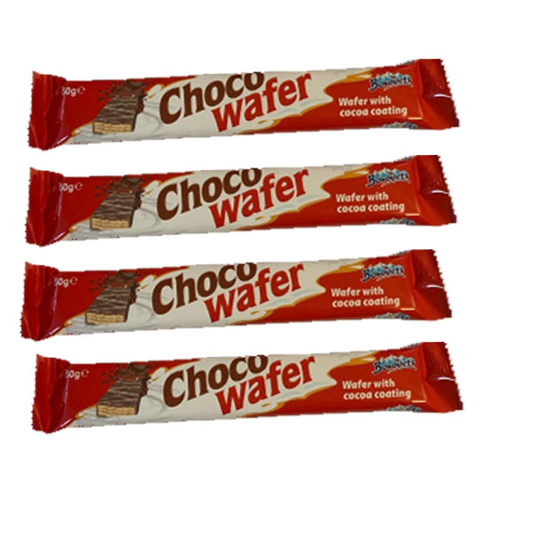 Borovets Choco Wafer With Cocoa 60g (Pack Of 12) | kidzbuzzz