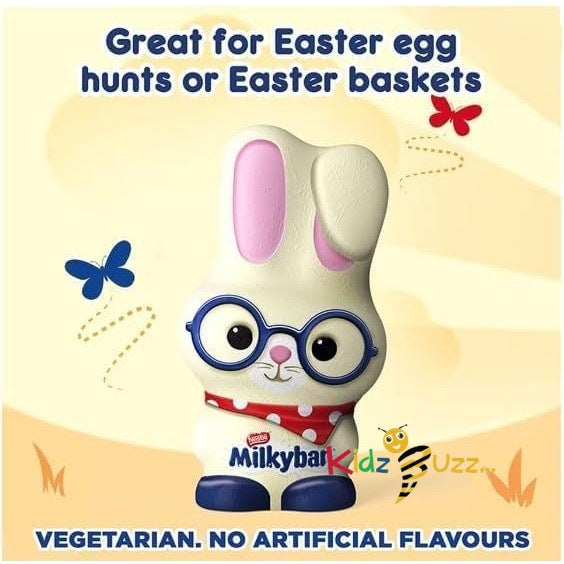 2 x Milkybar White Chocolate Bunny 88G Delicious Tasty And Twisty Treat ...