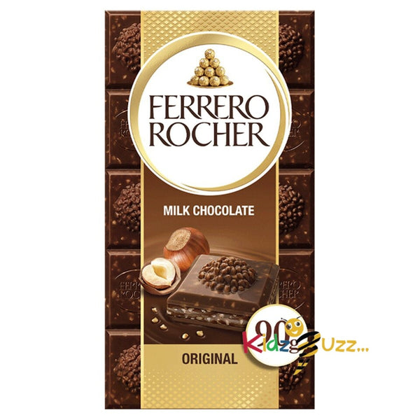 Ferrero Rocher Milk Chocolate Original (Pack Of 1) | kidzbuzzz