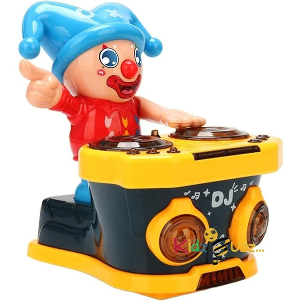 DJ Rock Clown Toy Funny Electronic Gift | kidzbuzzz
