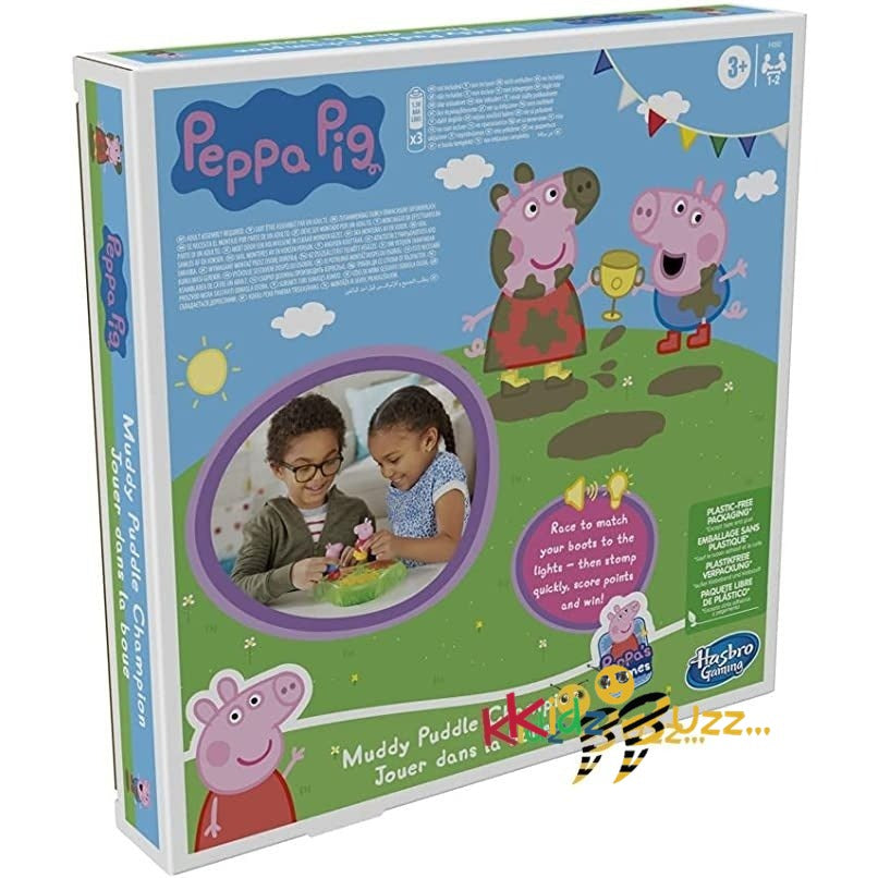 Peppa Pig Muddy Puddle Champion Board | kidzbuzzz