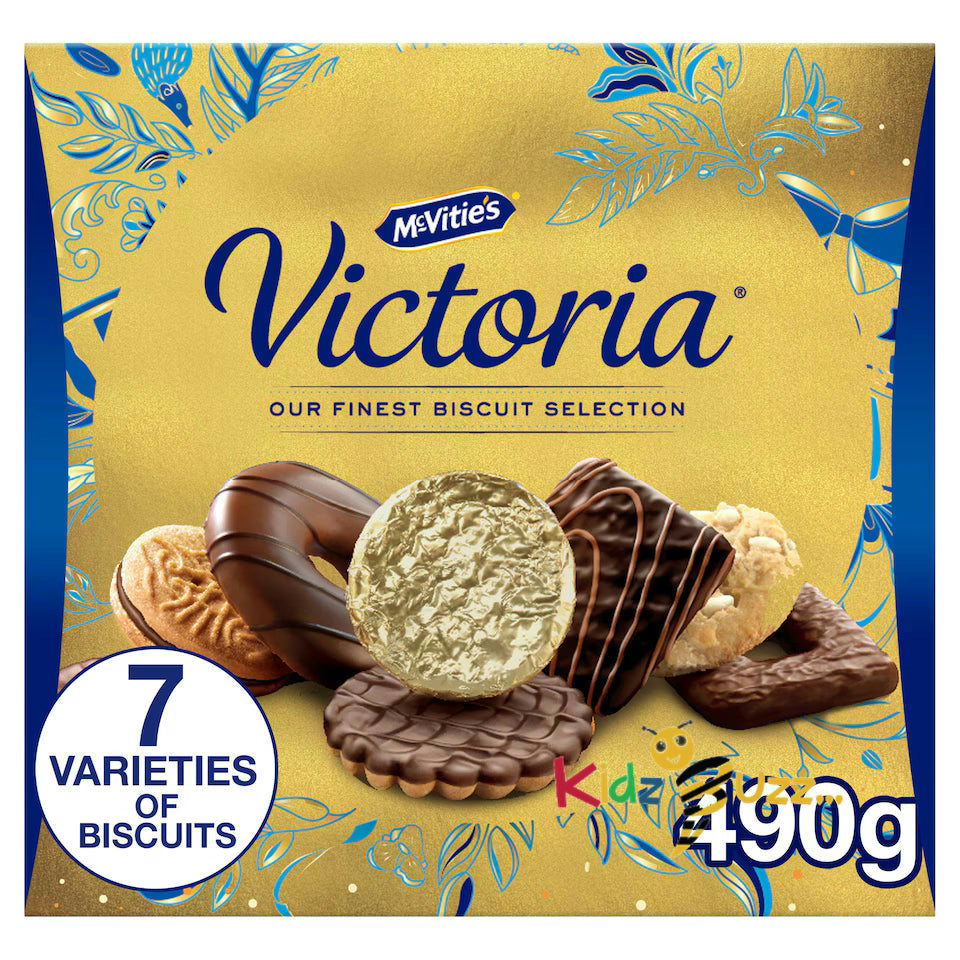 McVitie's Victoria Gold Selection 490g- New Xmas Gift Box (Pack Of 5 ...