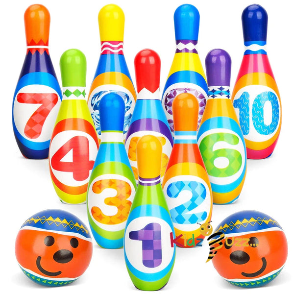Foam Bowling Set | kidzbuzzz