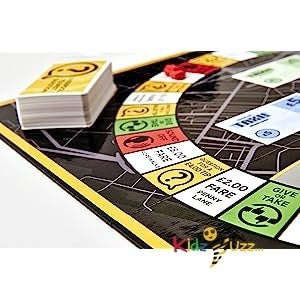 Taxi Board Game | kidzbuzzz