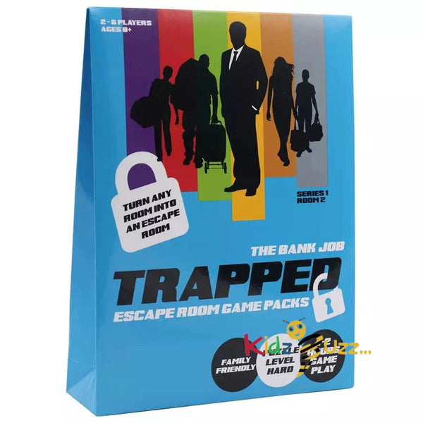 Trapped Escape Bank Job Room Game | kidzbuzzz