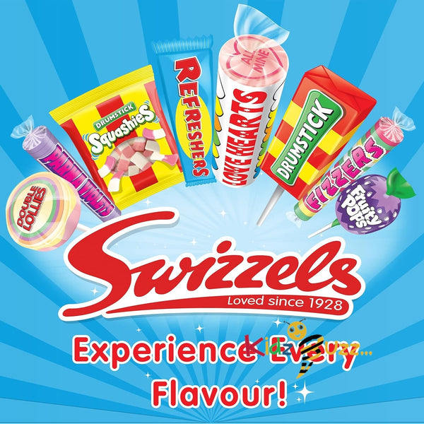 Swizzles Refreshers Cherry Cola Chew Bar (x60 count) | kidzbuzzz