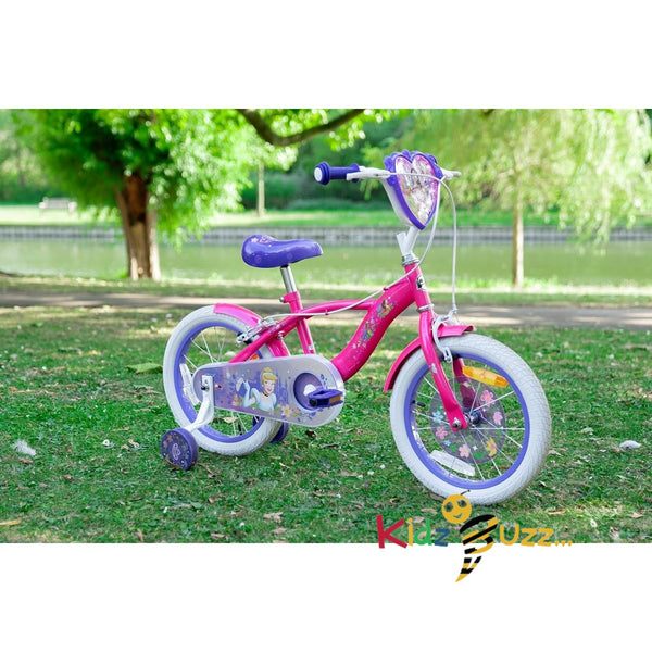 Disney Princess 16-inch Kid's Bike, by Huffy, aged 4-6 years, Pink ...