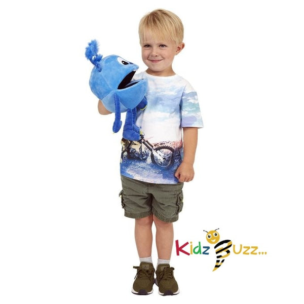 Baby Monsters Blue Soft Toy For Kids | kidzbuzzz