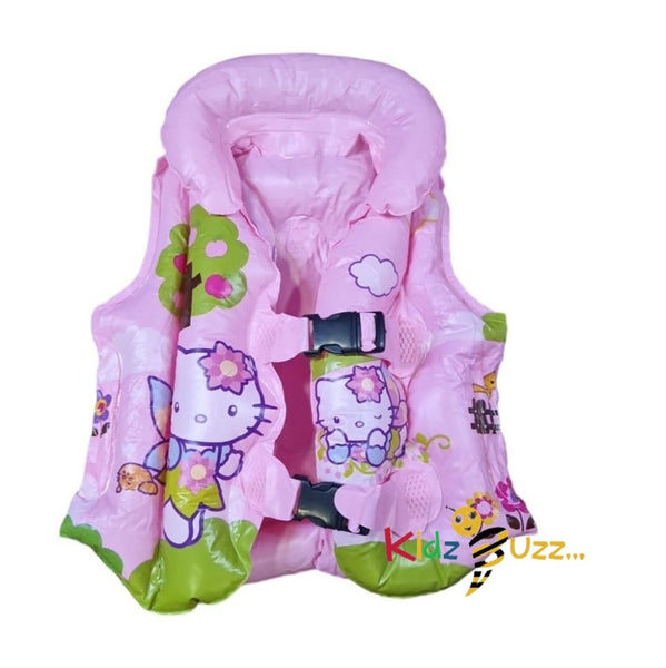 Branded Inflatable Swim Vest, Floaties Swim Aid, Inflatable Toddler ...