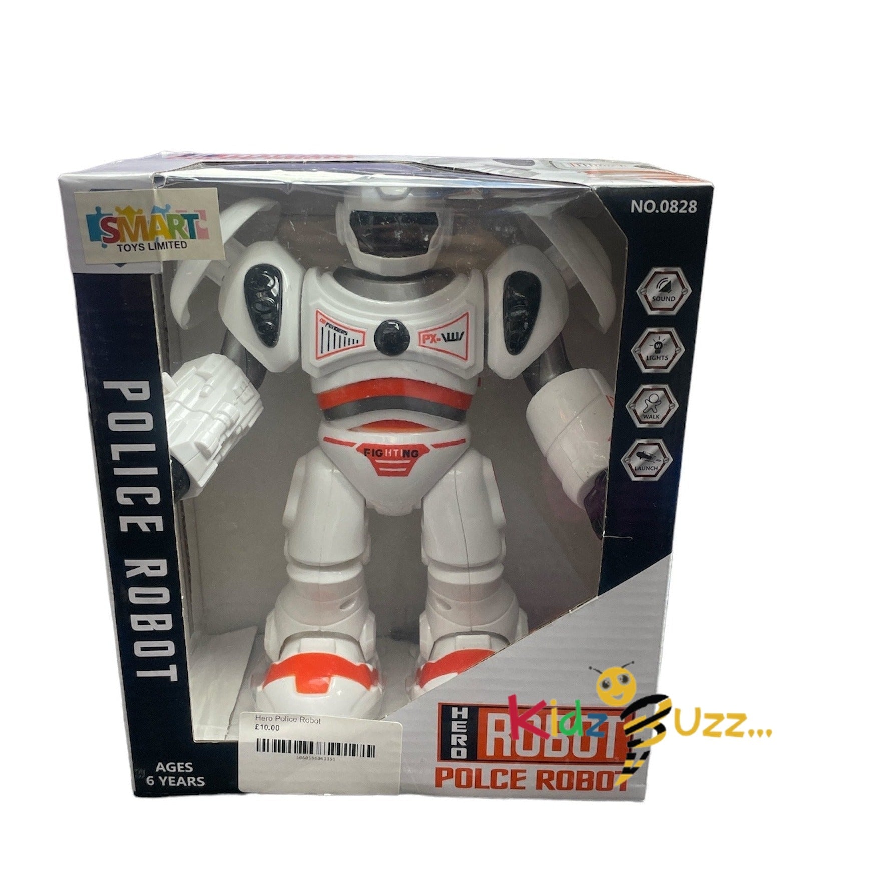 Hero Police Robot | kidzbuzzz