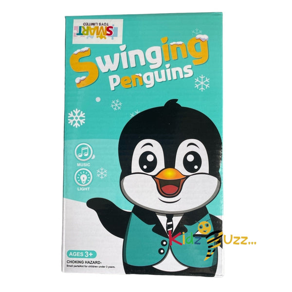 Smart Swing Dancing Penguin-Music and Learning Walking Singing Flashing ...