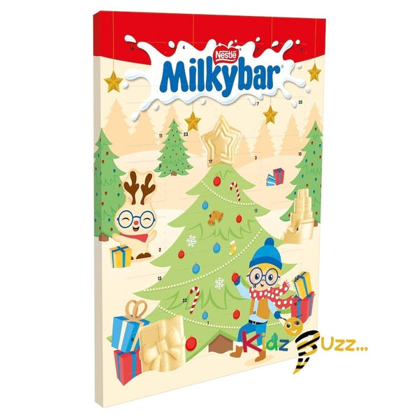 Milkybar Advent Calendar | 85g | Countdown to Christmas with Delicious ...