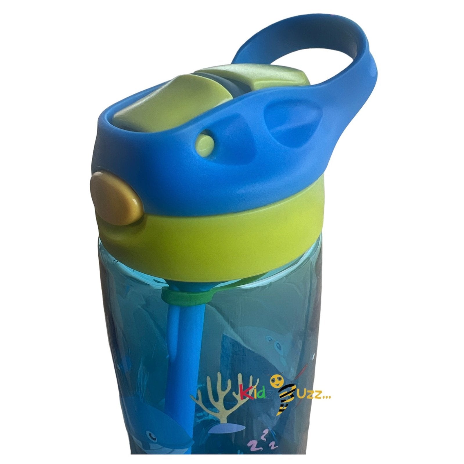 Blue Whale Water Bottle 480ml | kidzbuzzz