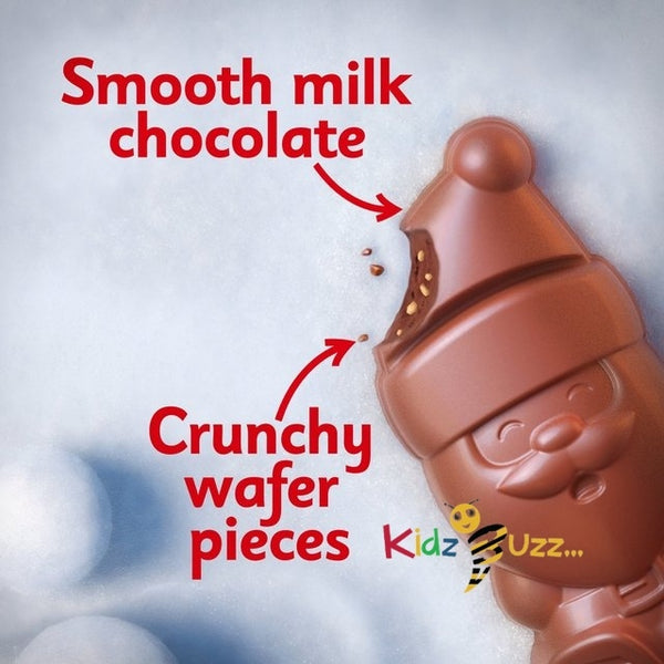 Kit Kat Santa Milk Chocolate Sharing Bag 55G Pack Of 5 | kidzbuzzz