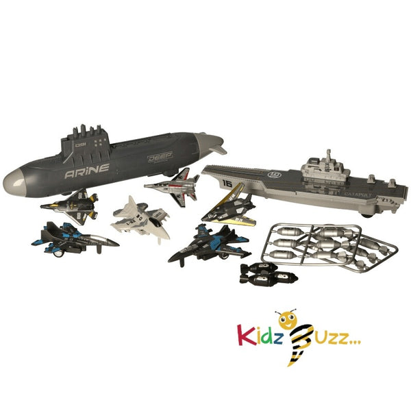 Naval Fleet Play Set I Military Super Army Play Set For Kids | kidzbuzzz
