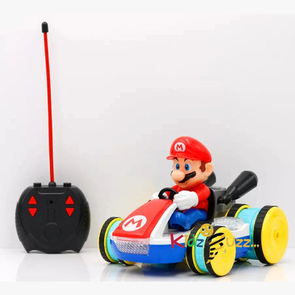 Super Mario Kart Luigi and Mario Remote Control Kart Car For Kids ...