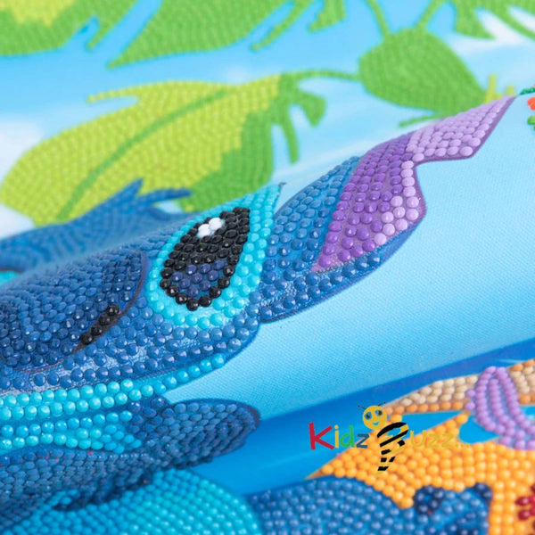 Stitch Crystal Art Scroll Kit 35 x 45 cm,Crystal Art | kidzbuzzz