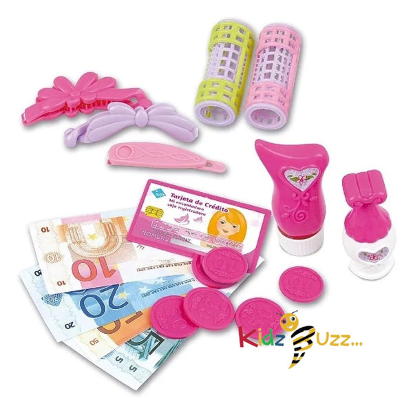Multicolor Plastic Supermarket Interactive Cashier Register Toys for ...
