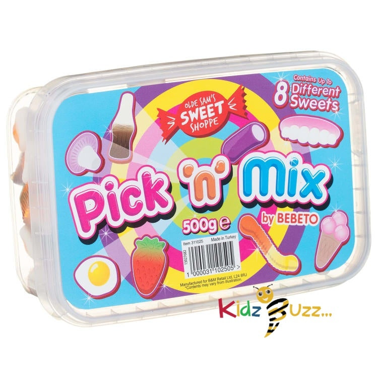 Pick 'n' Mix Sweets Tub 550g X 5 | kidzbuzzz