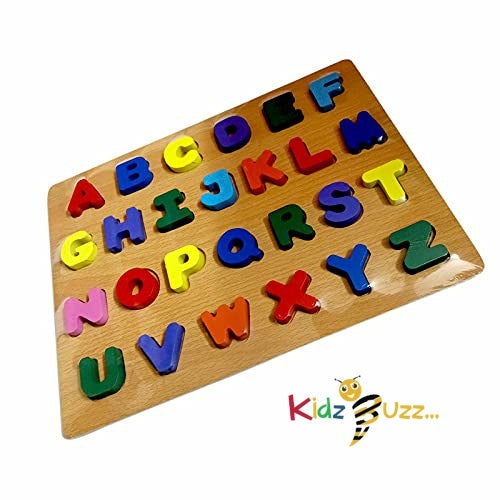 Wooden 3D Letters | kidzbuzzz