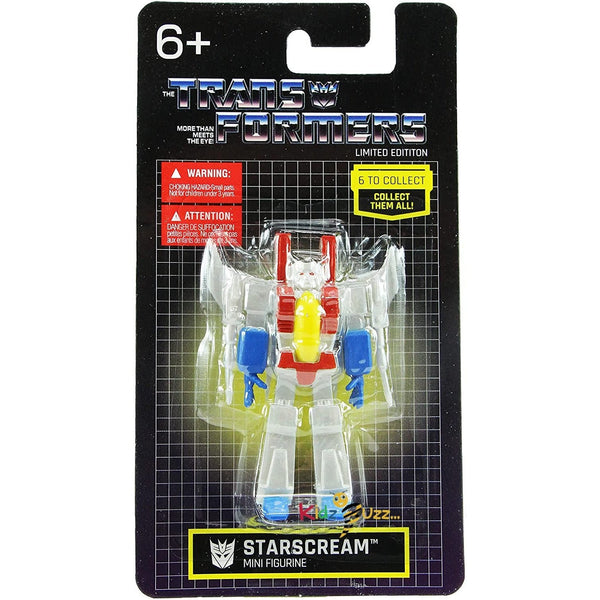 Limited Edition Transformers 2.5" Mini Figures - Decepticons Starscrea