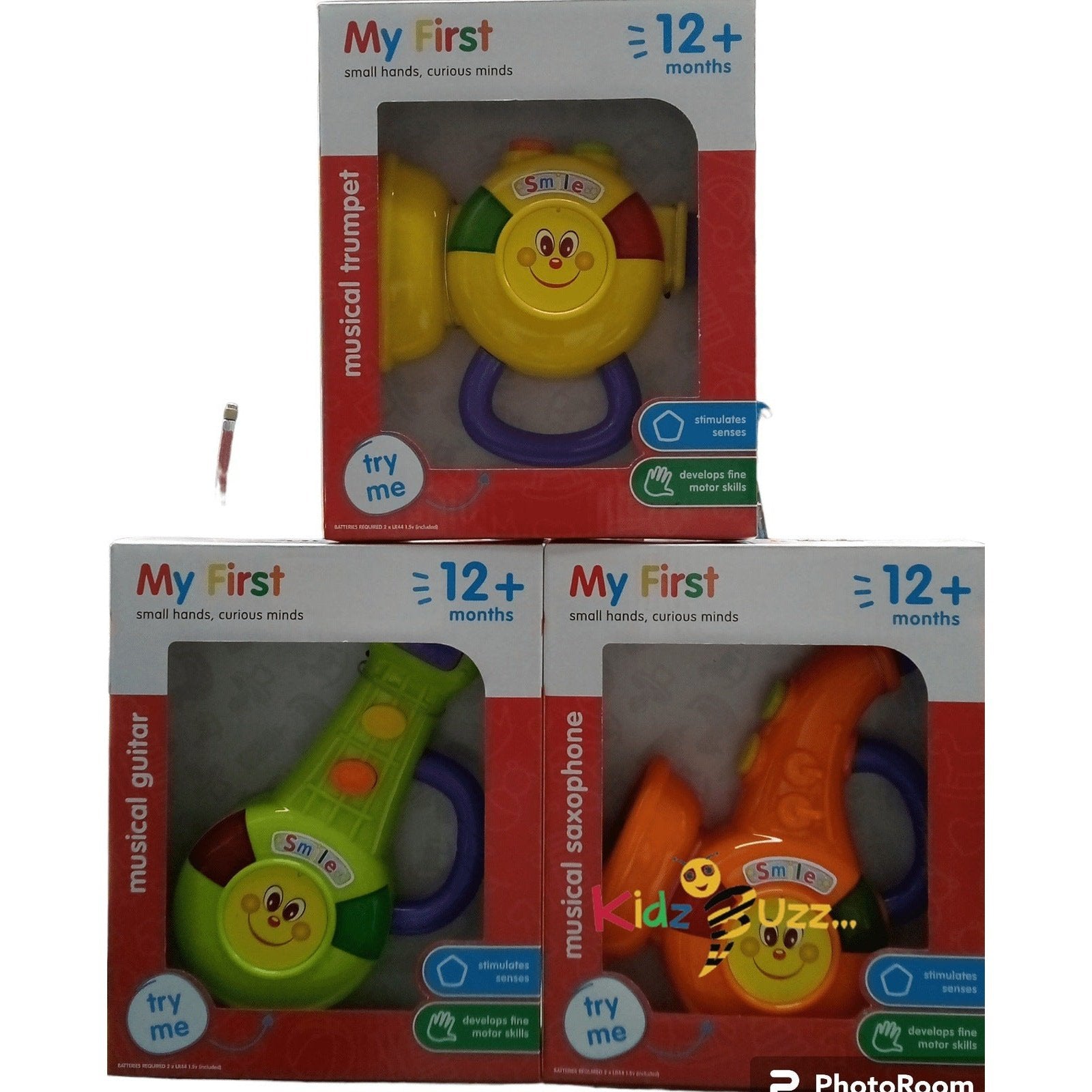 MY FIRST MUSICAL INSTRUMENT | kidzbuzzz