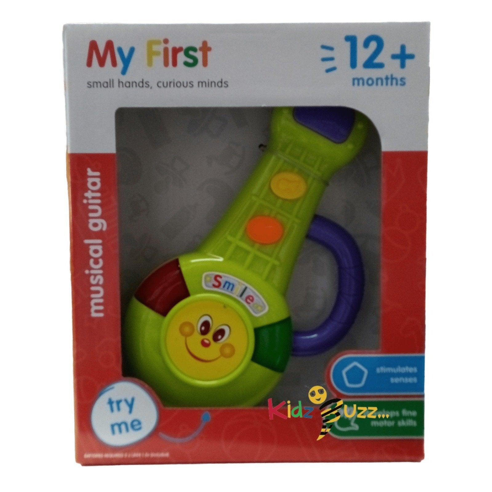 MY FIRST MUSICAL INSTRUMENT | kidzbuzzz