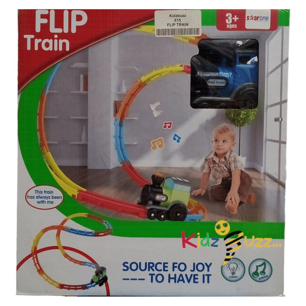 FLIP TRAIN | kidzbuzzz