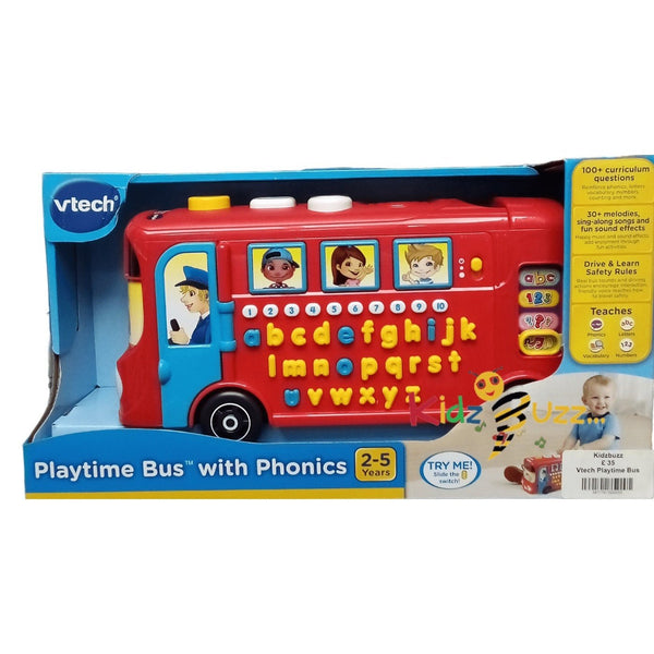 Vtech Playtime Bus | kidzbuzzz