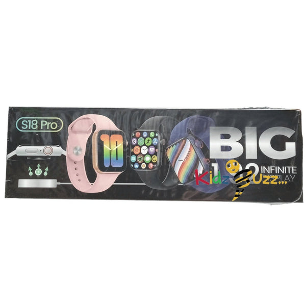 Smartwatch S18 Pro | kidzbuzzz