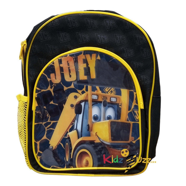 Joey JCB Backpack | kidzbuzzz