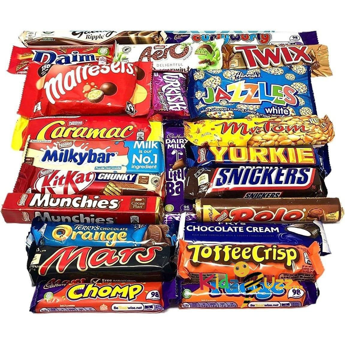 Mega Chocolate Lovers Hamper Gift Box | kidzbuzzz