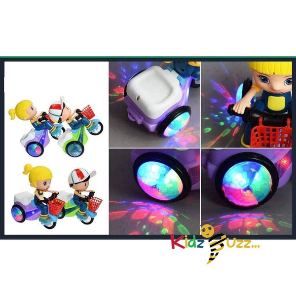 Electric Tri Cycle Toy With Music Light | kidzbuzzz