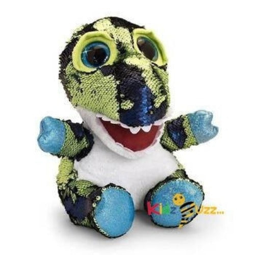 Keel Toys 20cm Glitter Motsu Dinosaur | kidzbuzzz