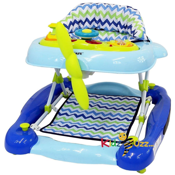 2 in 1 Aero Walker Blue | kidzbuzzz