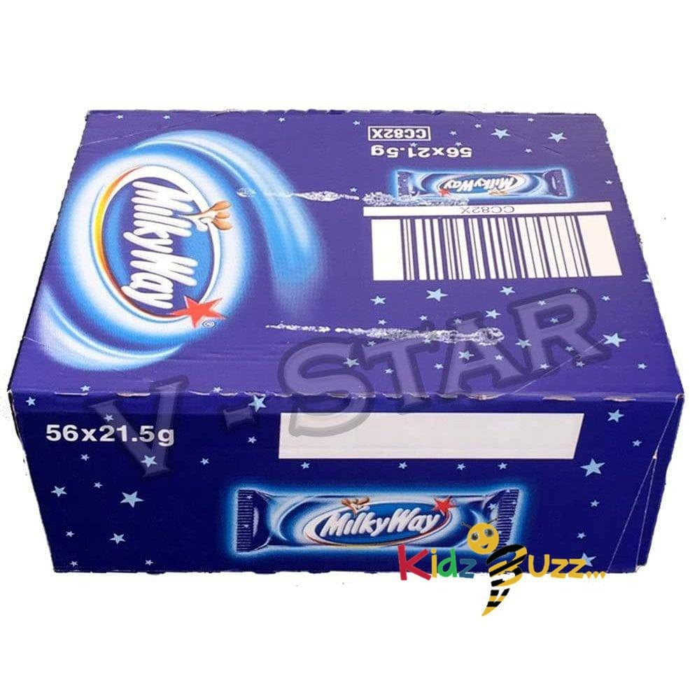 MILKY WAY Chocolate 56 x 21.5g Chocolate Bars | kidzbuzzz