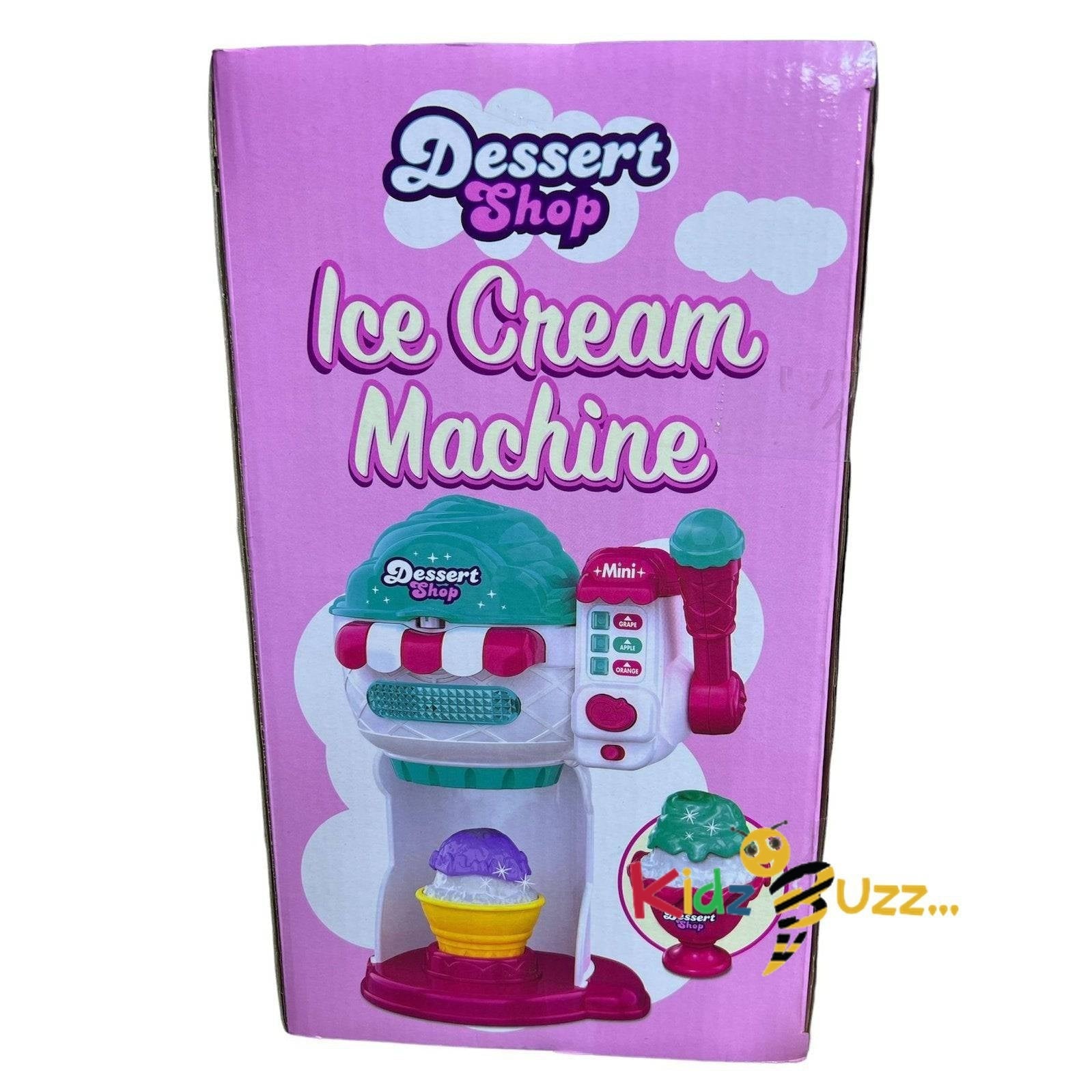 Dessert Shop Ice Cream Machine Playset - Ice Cream Machine | kidzbuzzz