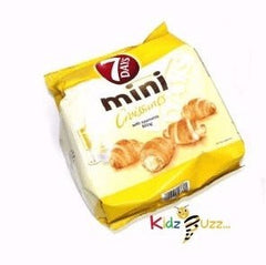 7 Days Mini Croissants with Spumante Cream Filling 185G | kidzbuzzz